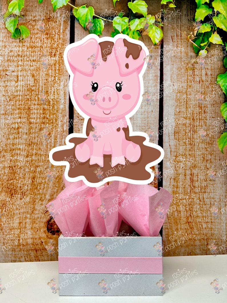 Pink Farm Theme | Girl Farm Birthday | Pink Farm Party | Farm ...