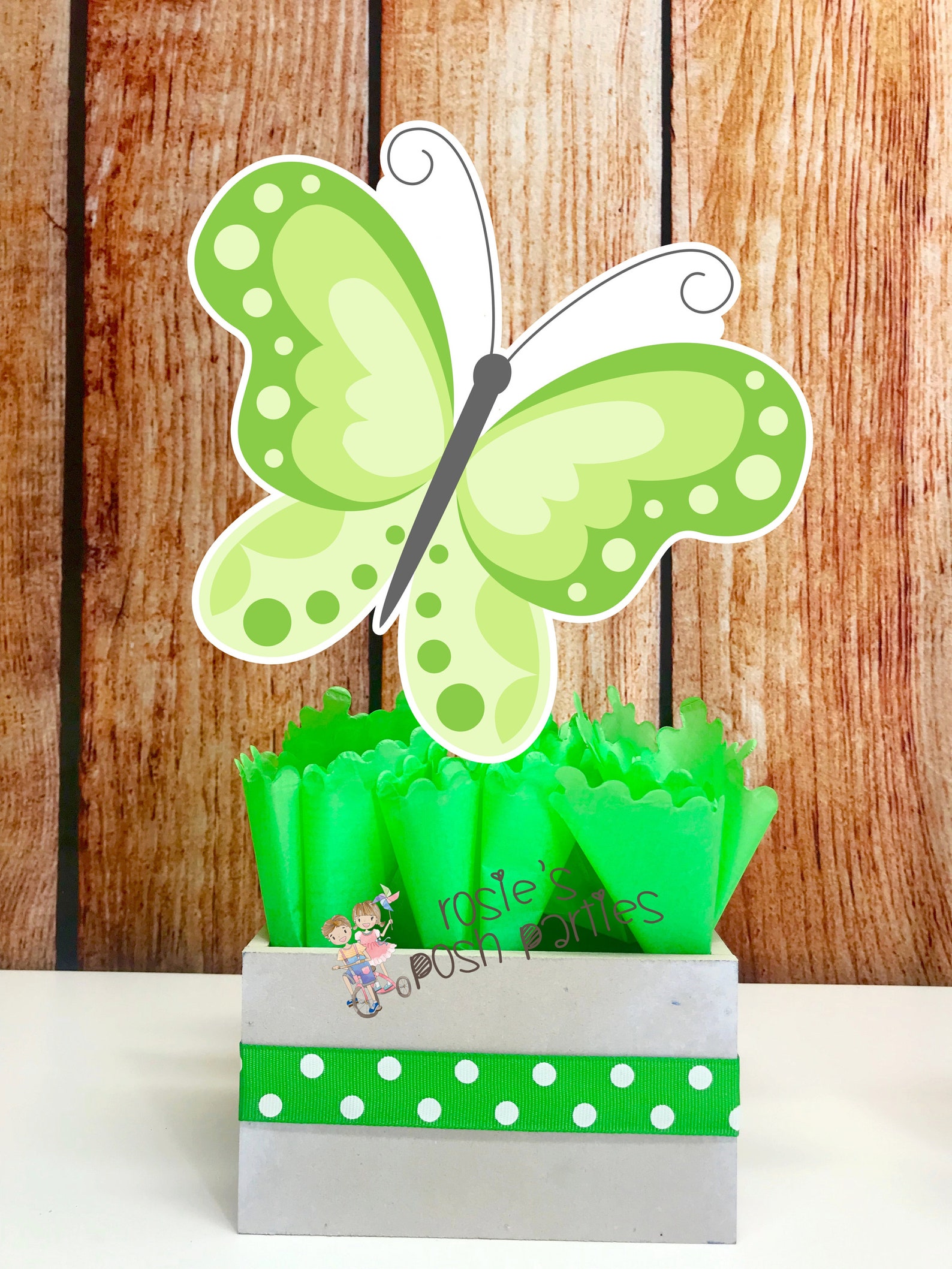 Butterfly Birthday Decorations Butterfly Party Centerpieces - Etsy