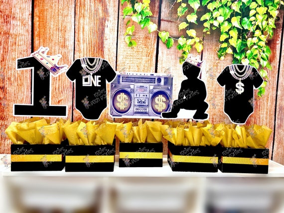 Notorious One Birthday Theme Hiphop Birthday Party First - Etsy