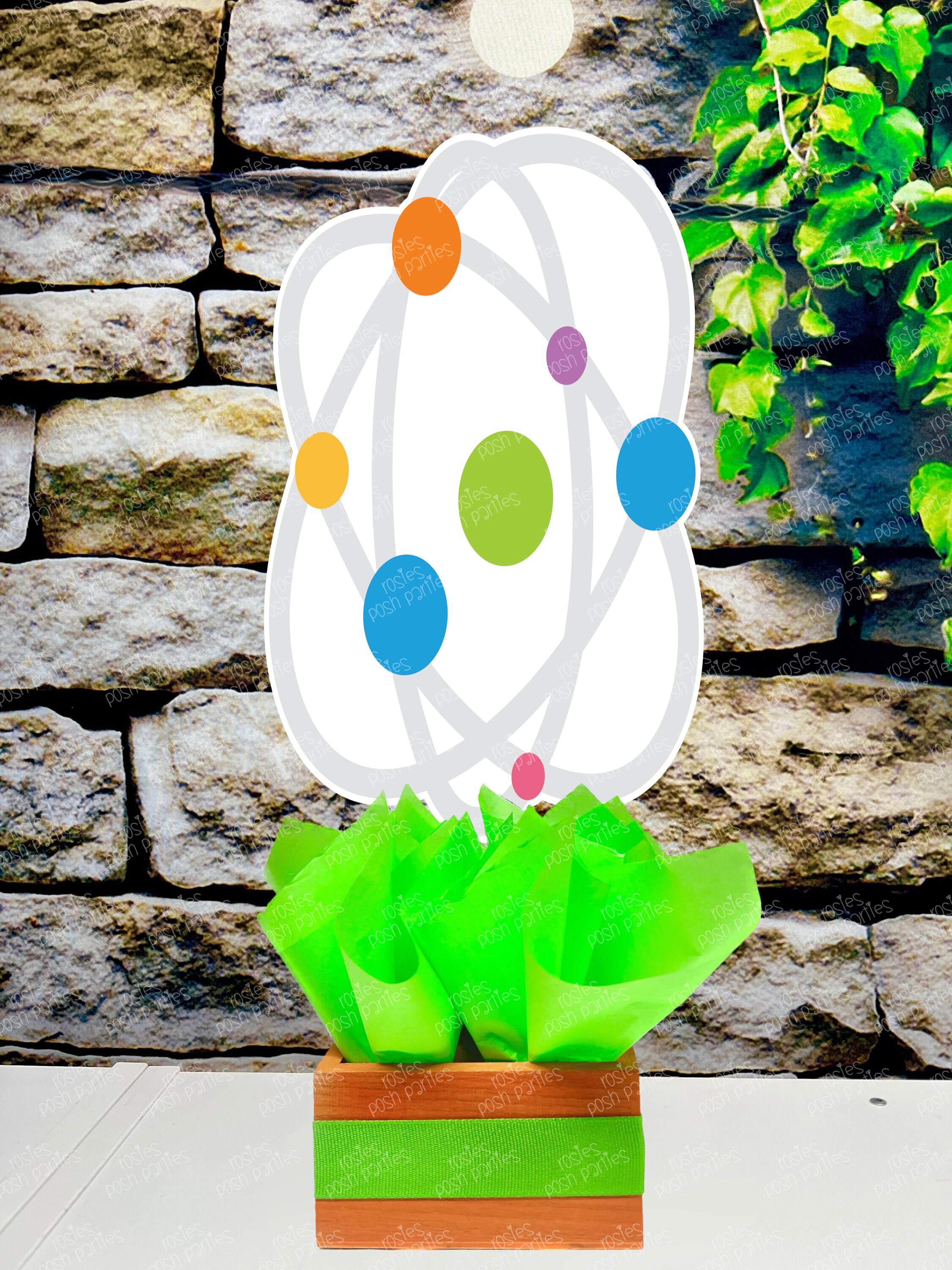 Science Birthday Theme Centerpiece Decoration | Science Party | Science ...