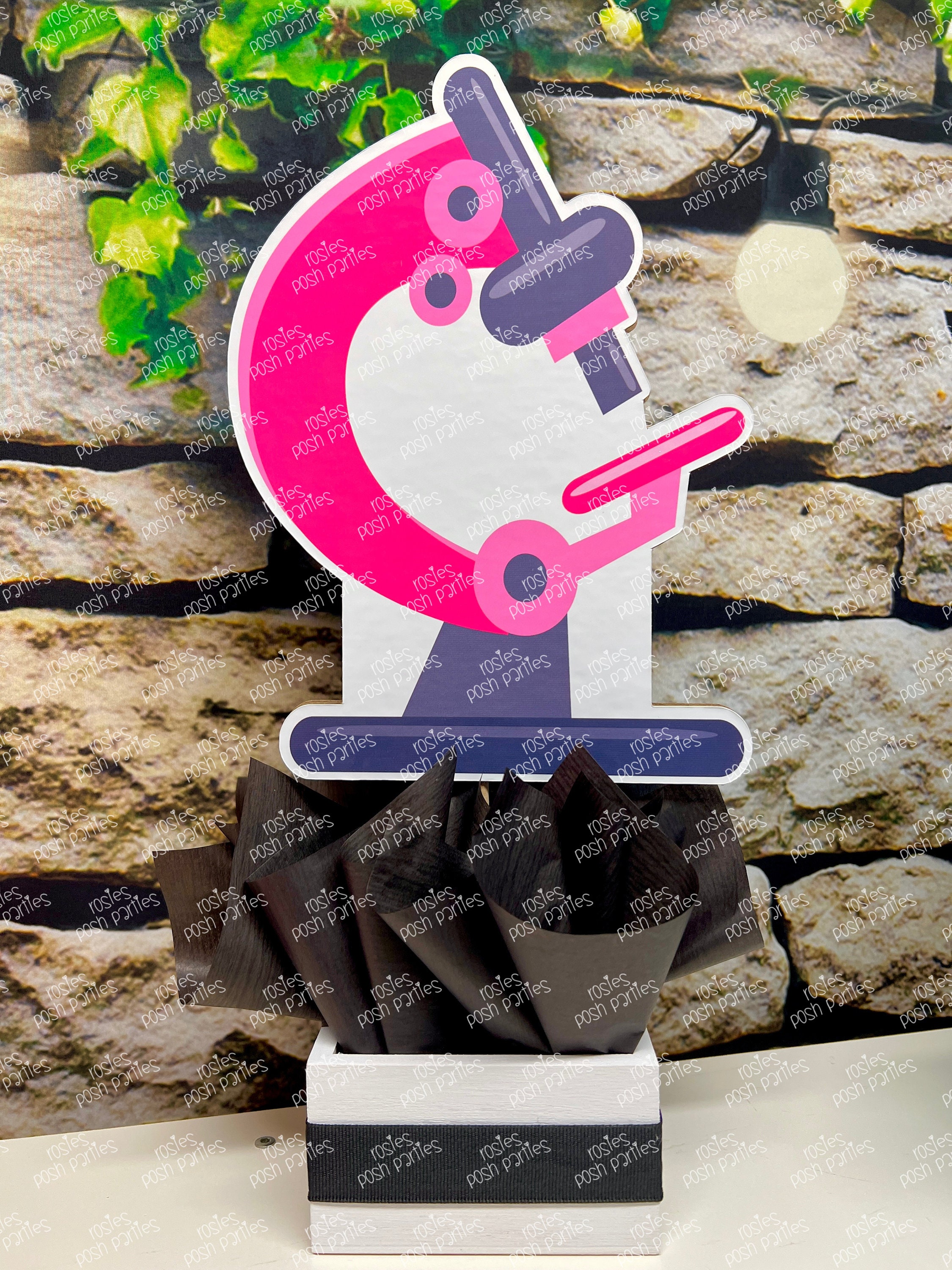 Science Birthday Theme Centerpiece Decoration Science Party - Etsy