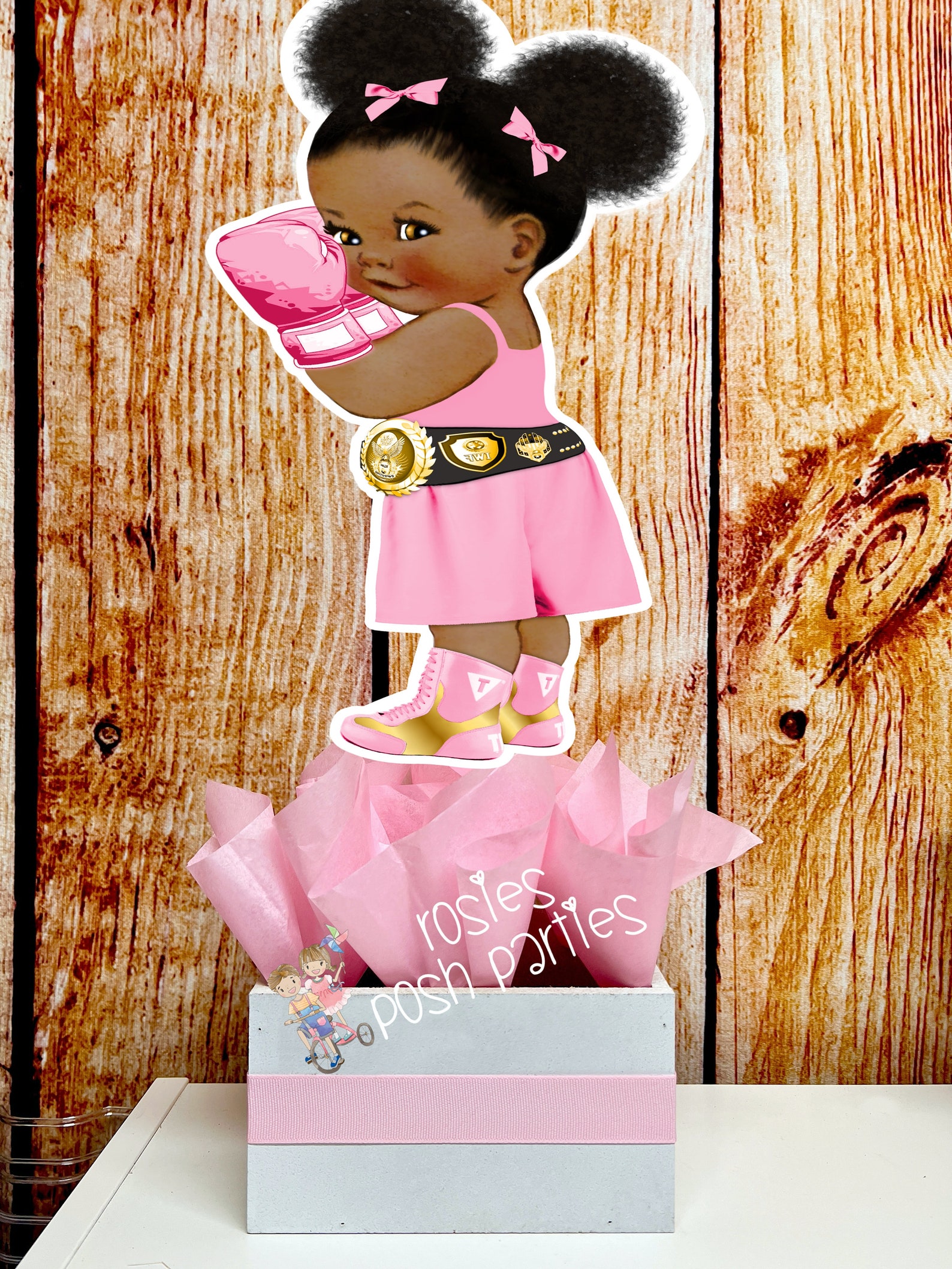 Boxing Main Event Baby Shower Theme Gender Reveal Boxing - Etsy