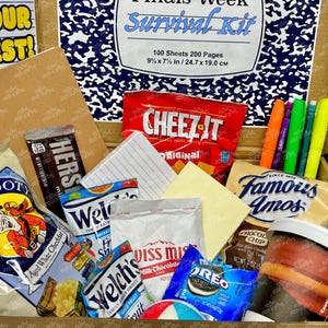 Finals Week Care Package | University and College Care Package ...