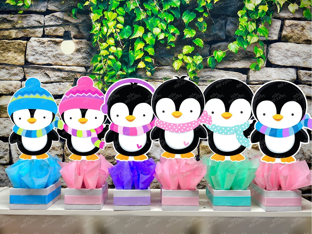 Winter Onederland | Winter Penguin Theme | Onederland Birthday | Winter ...