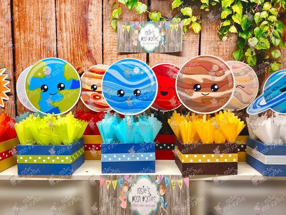 Blast Off Outer Space birthday party Planets Outer Space Solar System ...