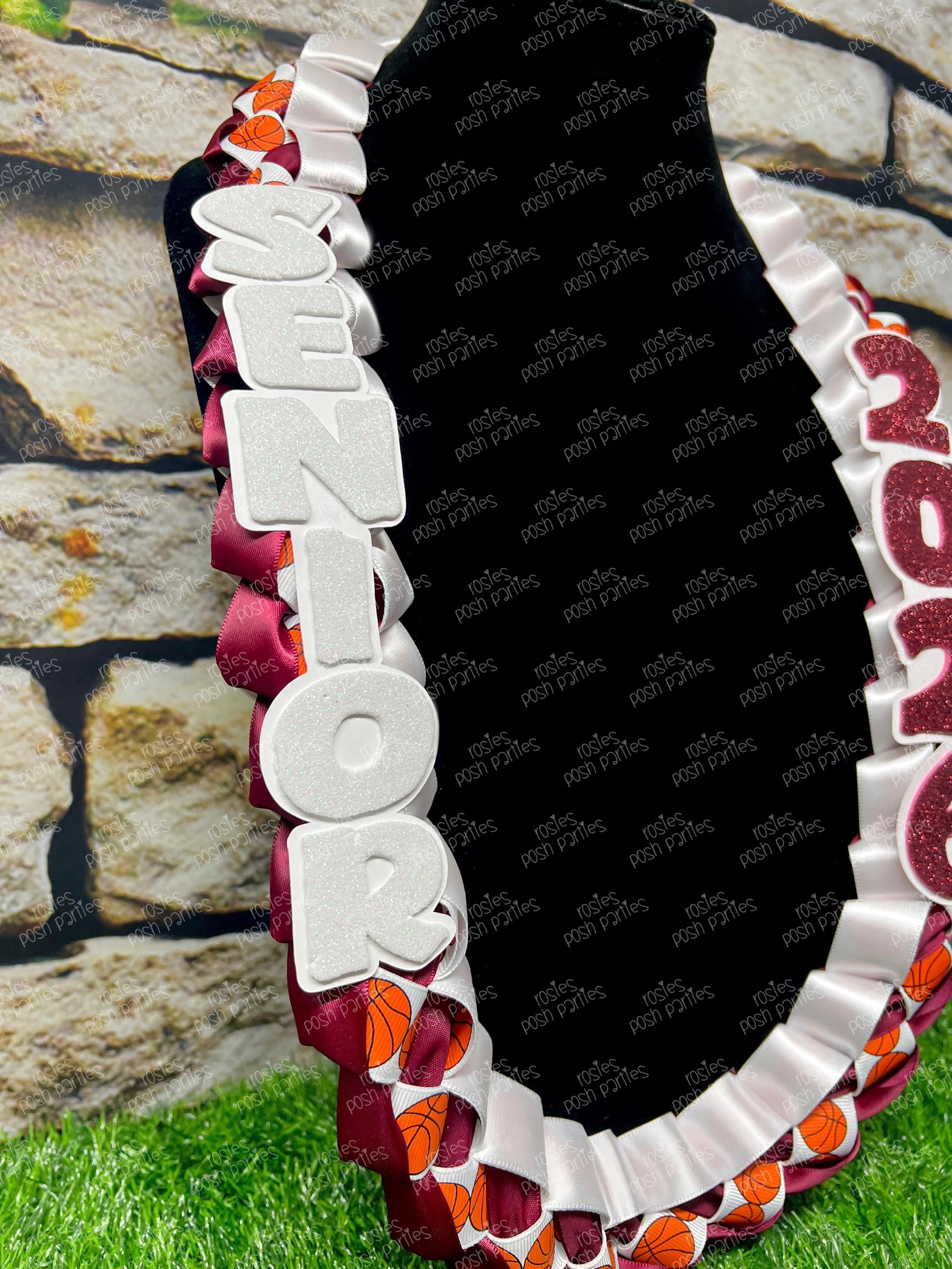 Basketball Sports Graduation Lei | Promotion Gift Lei | Sports Senior ...