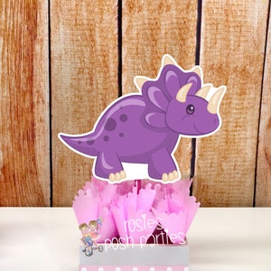 Pink Dinosaur Theme Pink Dinosaur Baby Shower Hatching - Etsy