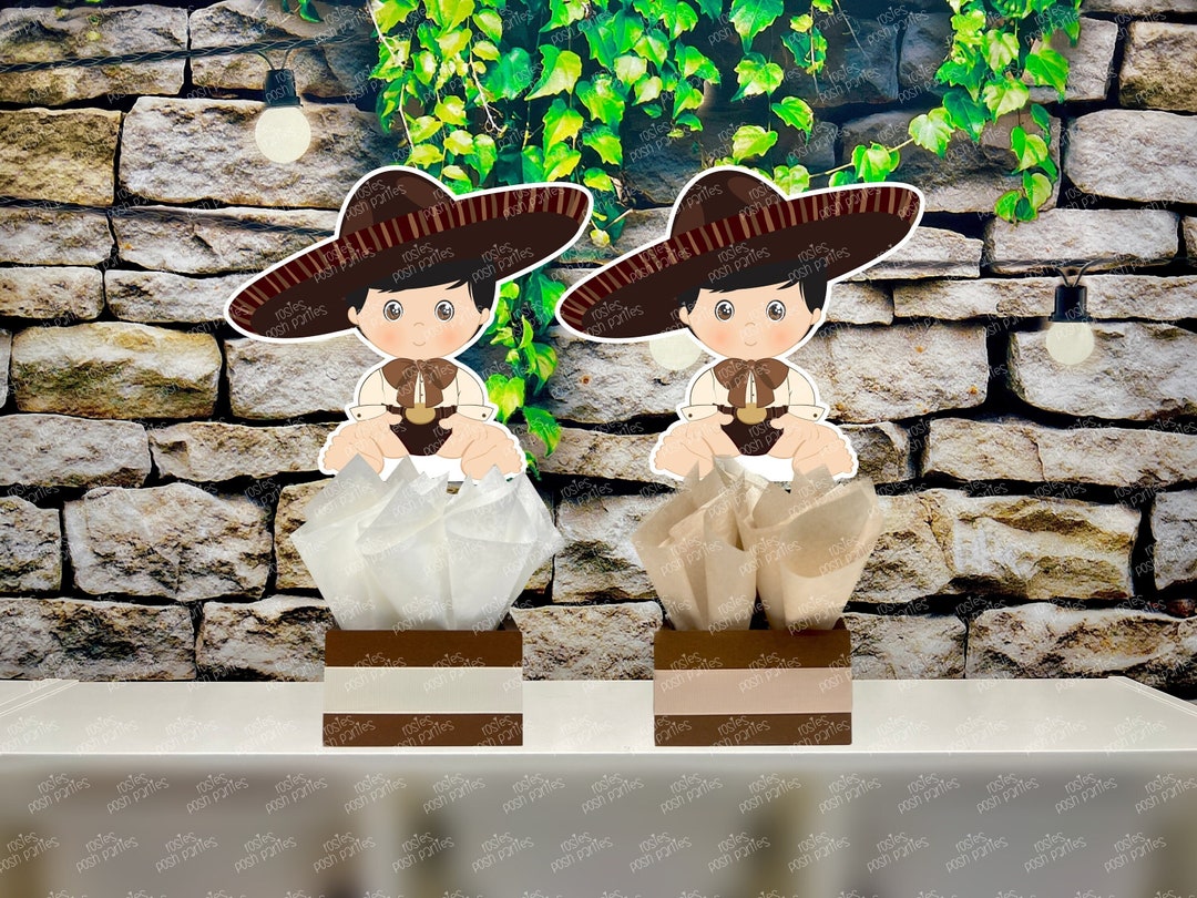 Charro Baptism | Charro Birthday Theme | Charro Mariachi Theme Bautizo ...