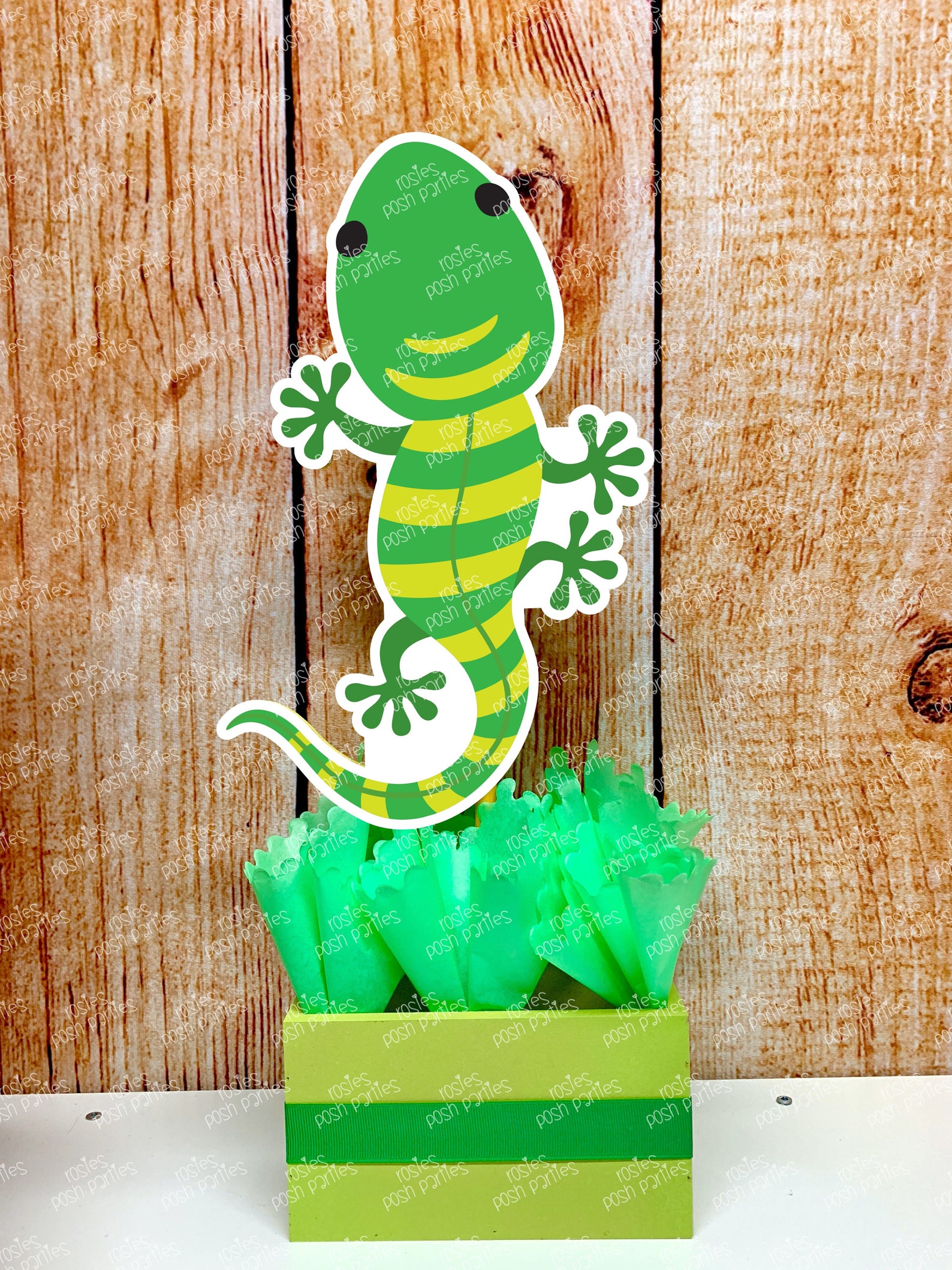 Reptile Theme Reptile Birthday Party Decoration Snake - Etsy