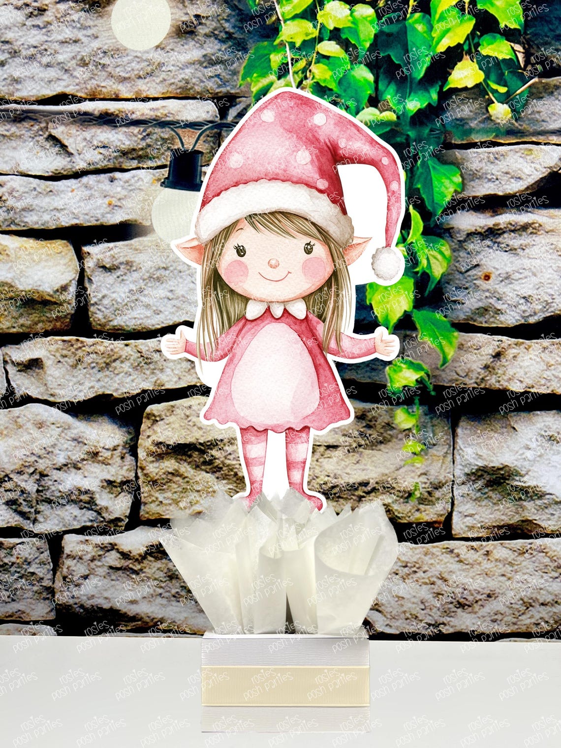 Christmas Santa | Mrs. Clause Theme | Pink Christmas Theme ...