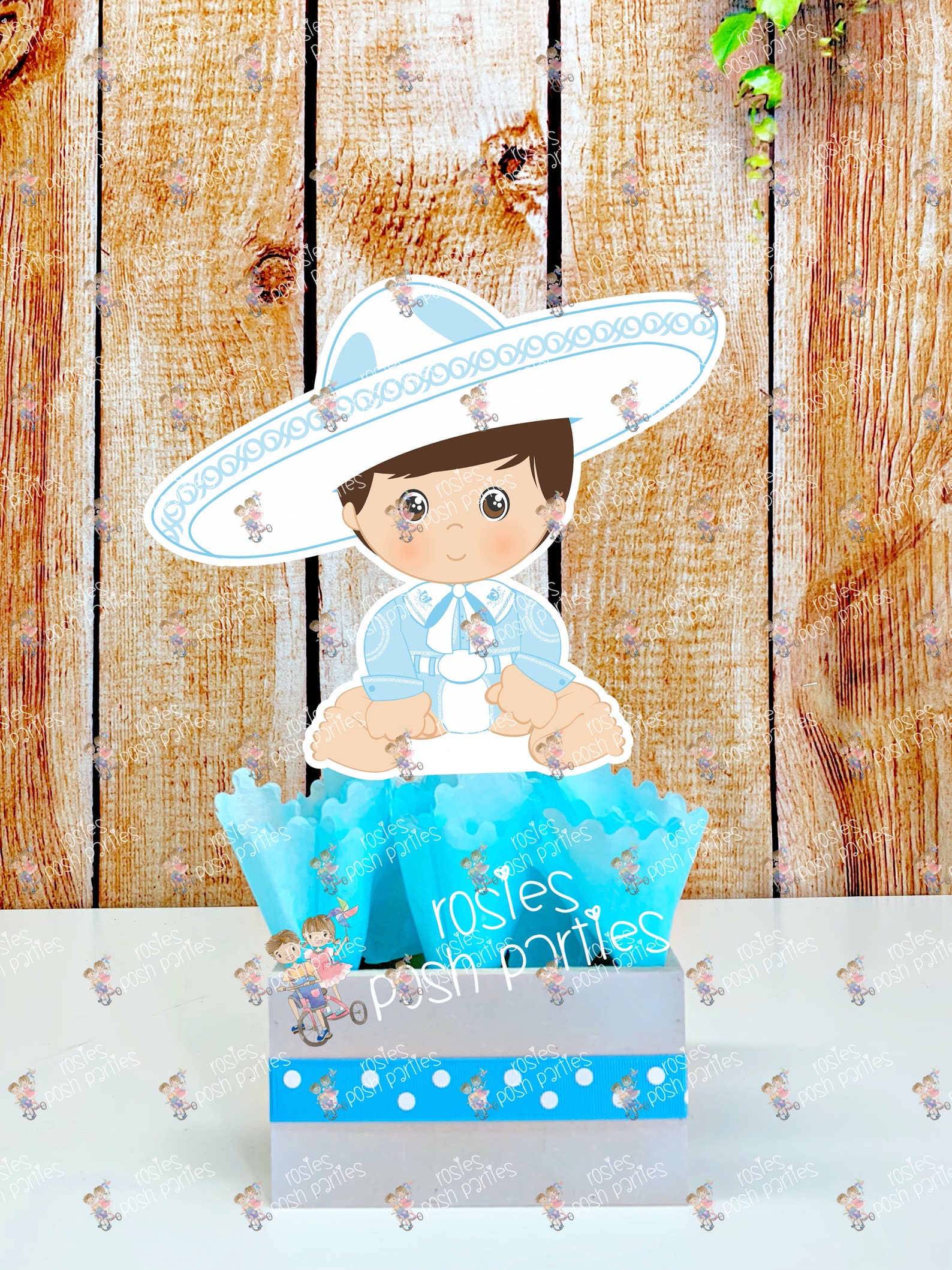 Charro Baby Baptism Charro Birthday Theme Charro Mariachi - Etsy