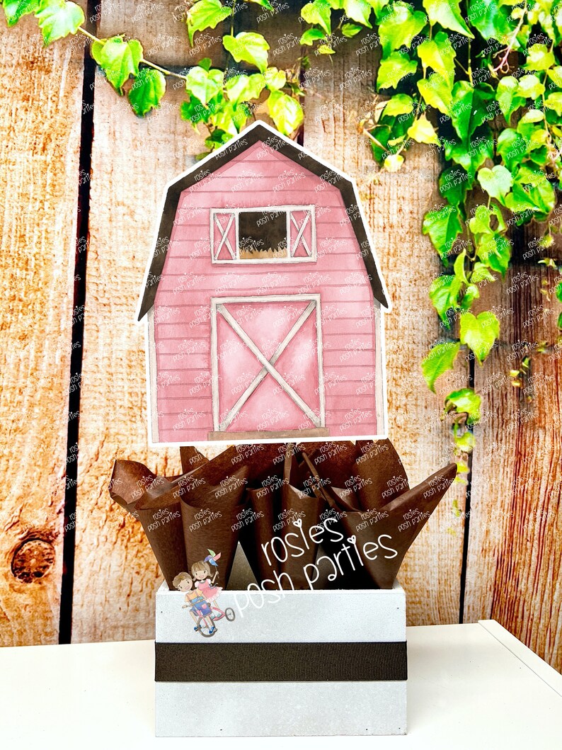 Farm Theme Birthday Theme Farm Theme Baby Shower Barn Yard - Etsy