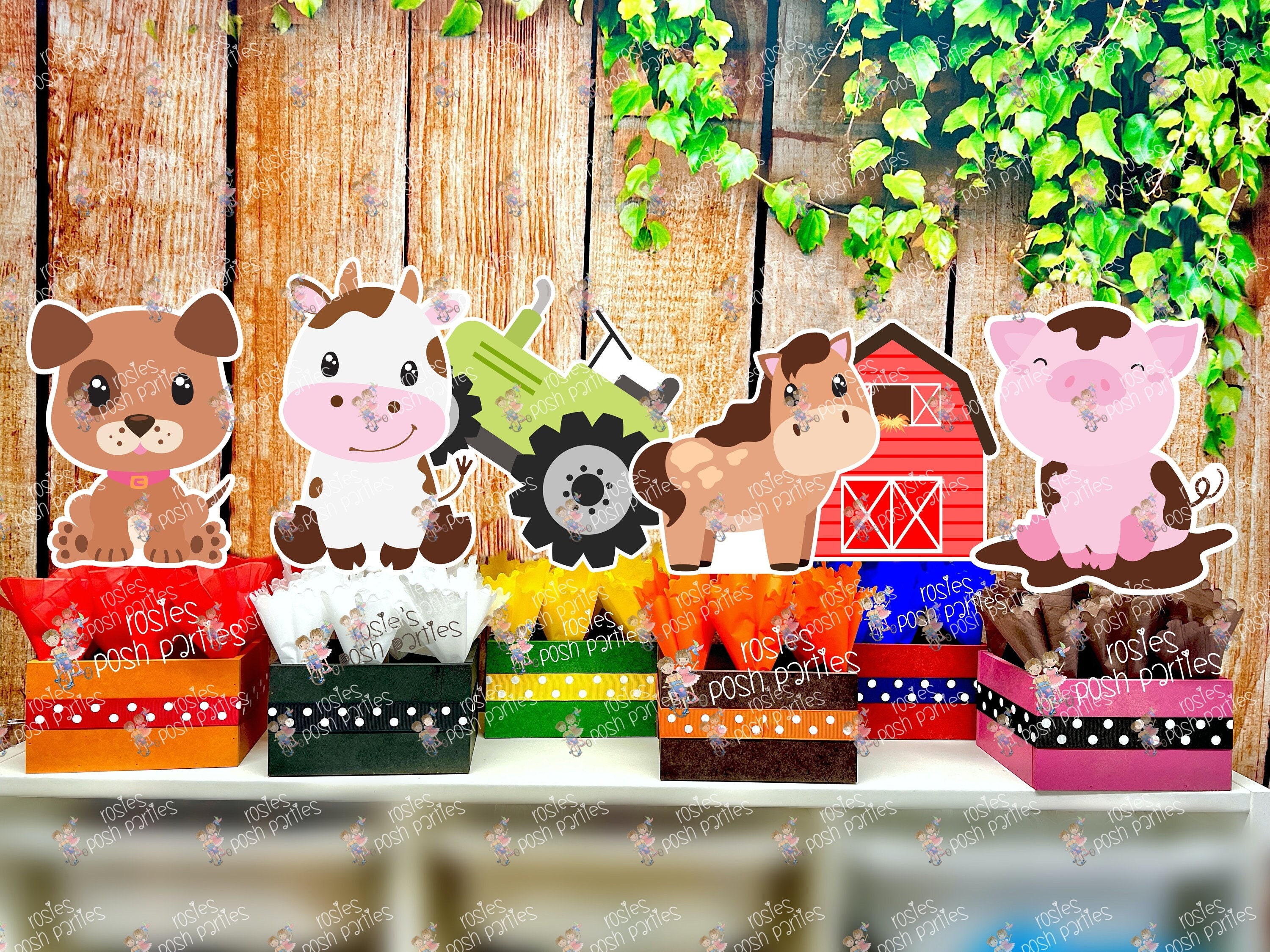 Farm Theme Birthday Theme Farm Theme Baby Shower Barn Yard - Etsy