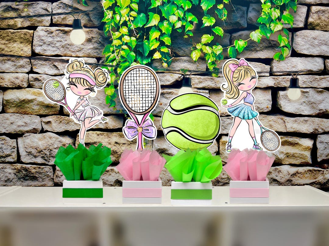 Tennis Theme | Tennis Girl Birthday | Sports Theme | Aced Tennis ...