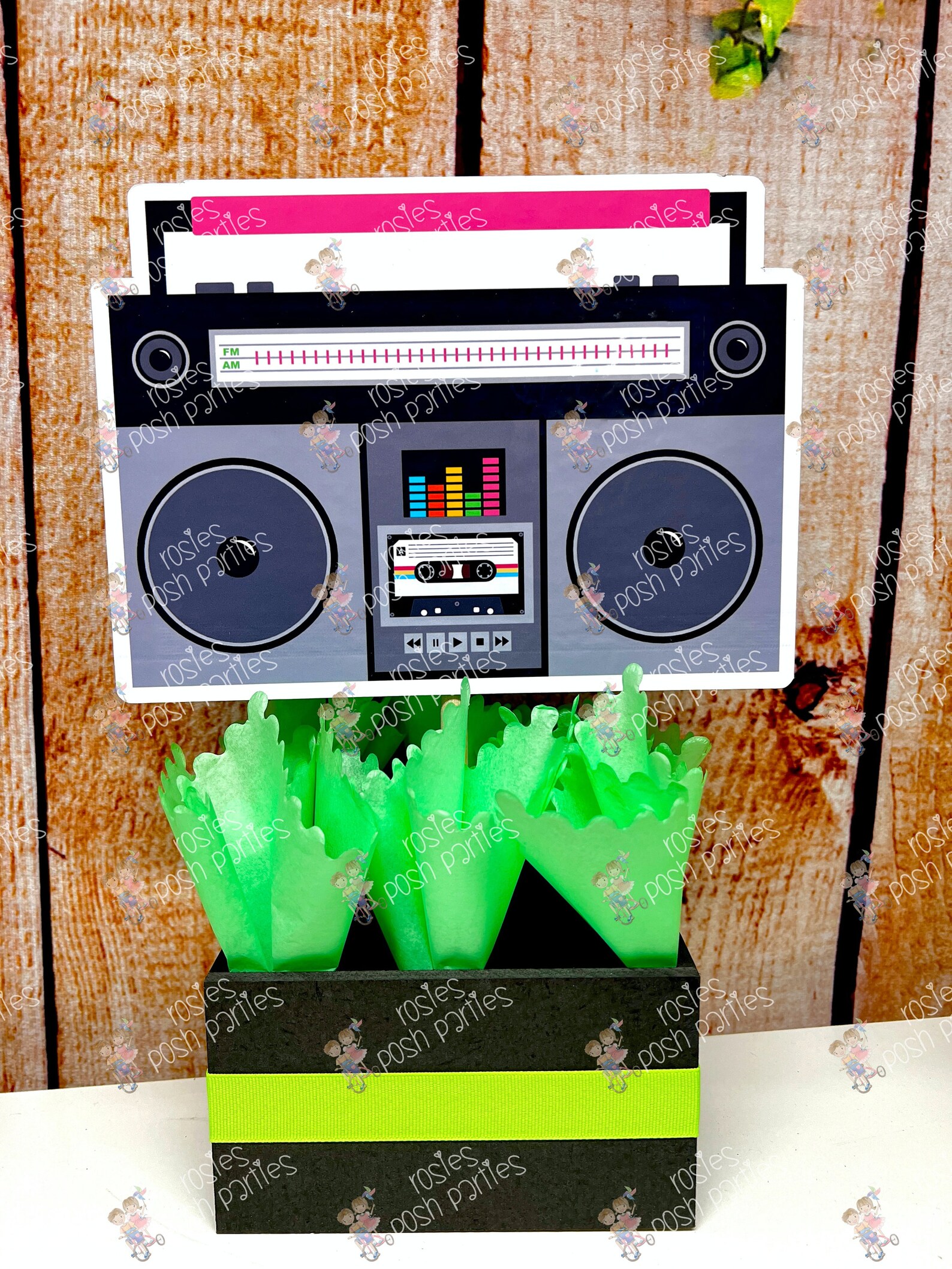 I Love the 80s Theme 80s Birthday Centerpiece 80s Party - Etsy