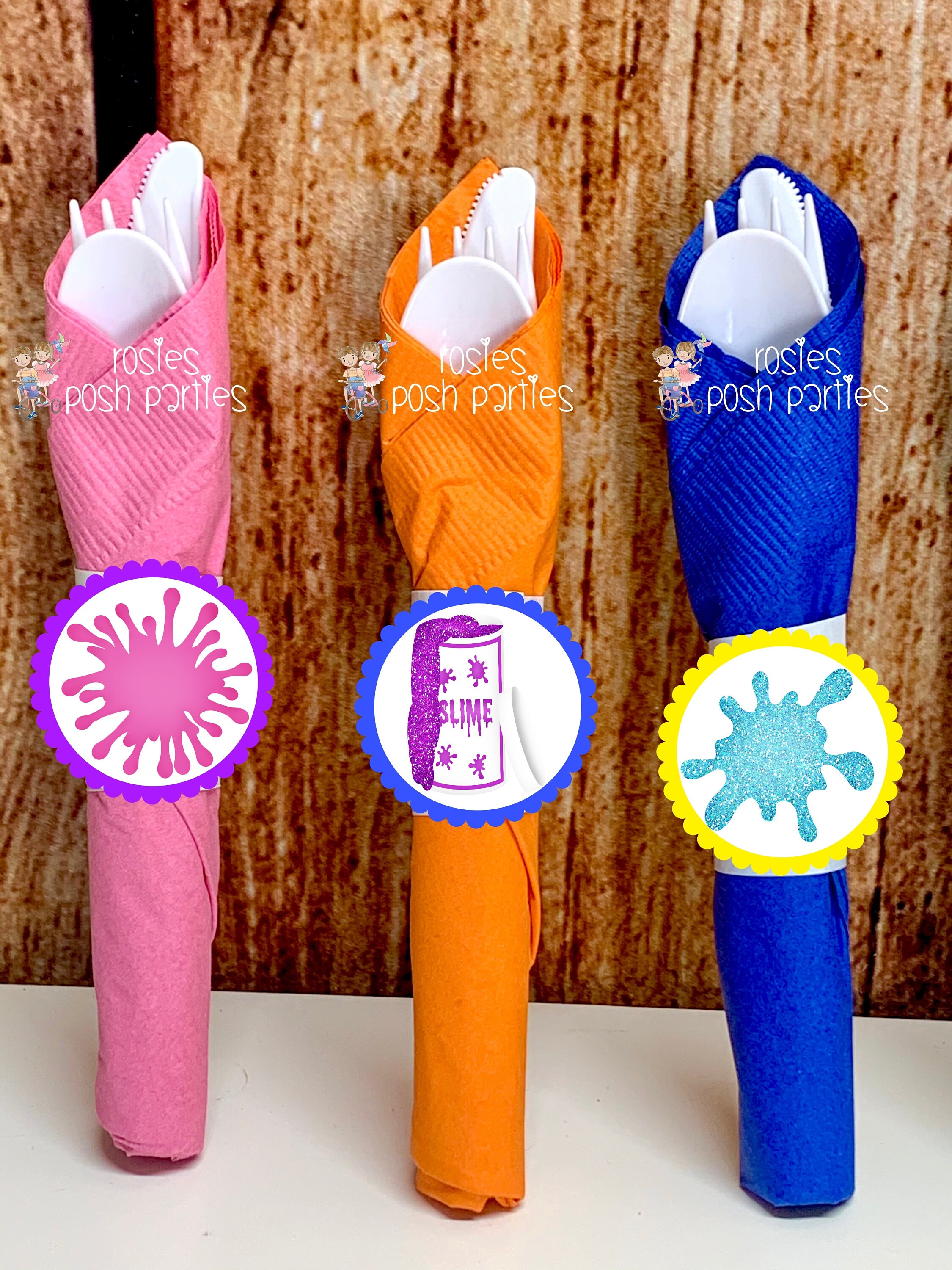 Slime Birthday Party Theme Slime Bash Slime Party Decor | Etsy