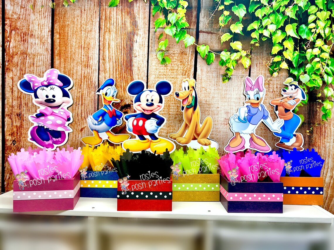 Clubhouse Theme Clubhouse Birthday Party Centerpiece | Etsy