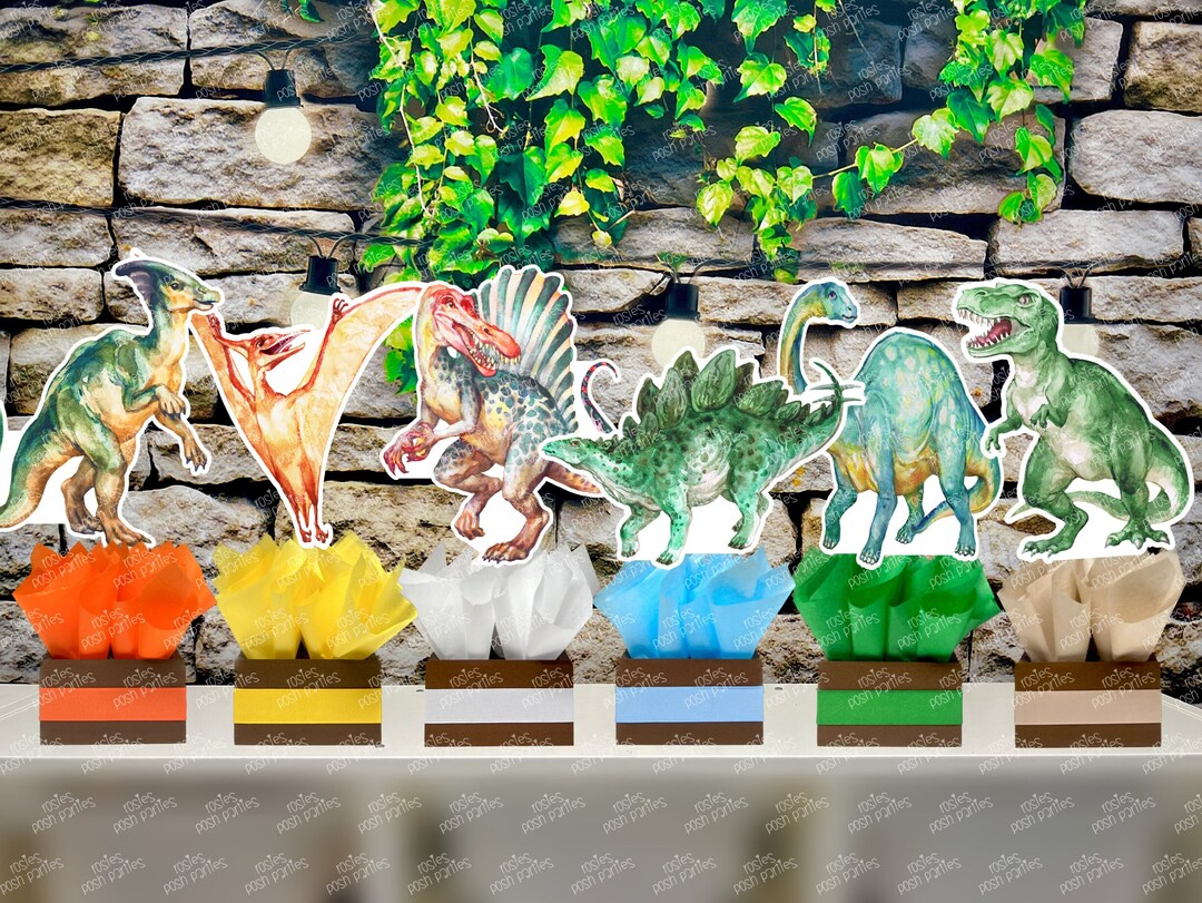 Dinosaur First Birthday | Dinosaur Birthday Decoration | Boy 1st ...