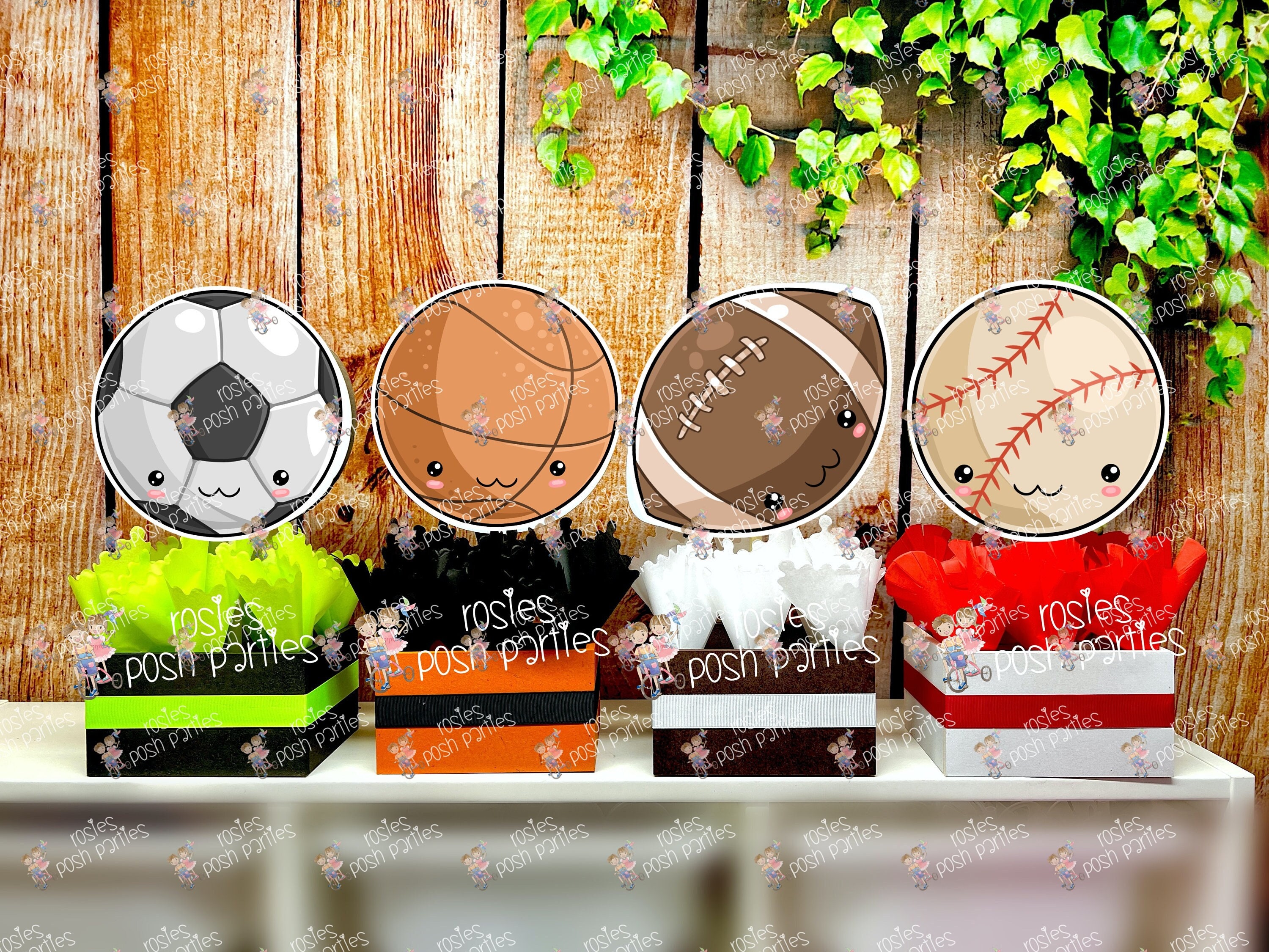Sports Theme Party For Adults