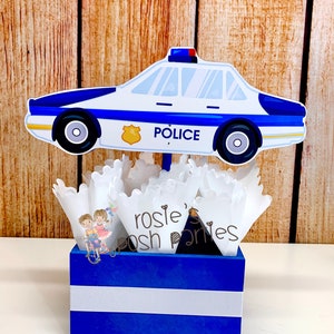 First Responder Birthday Theme First Responder Party | Etsy