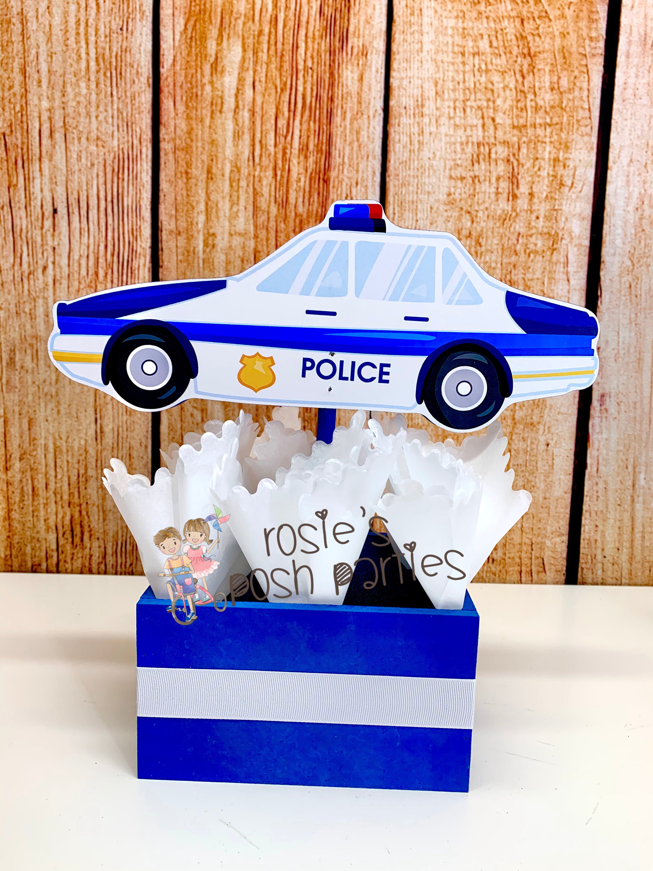 First Responder Birthday Theme First Responder Party | Etsy