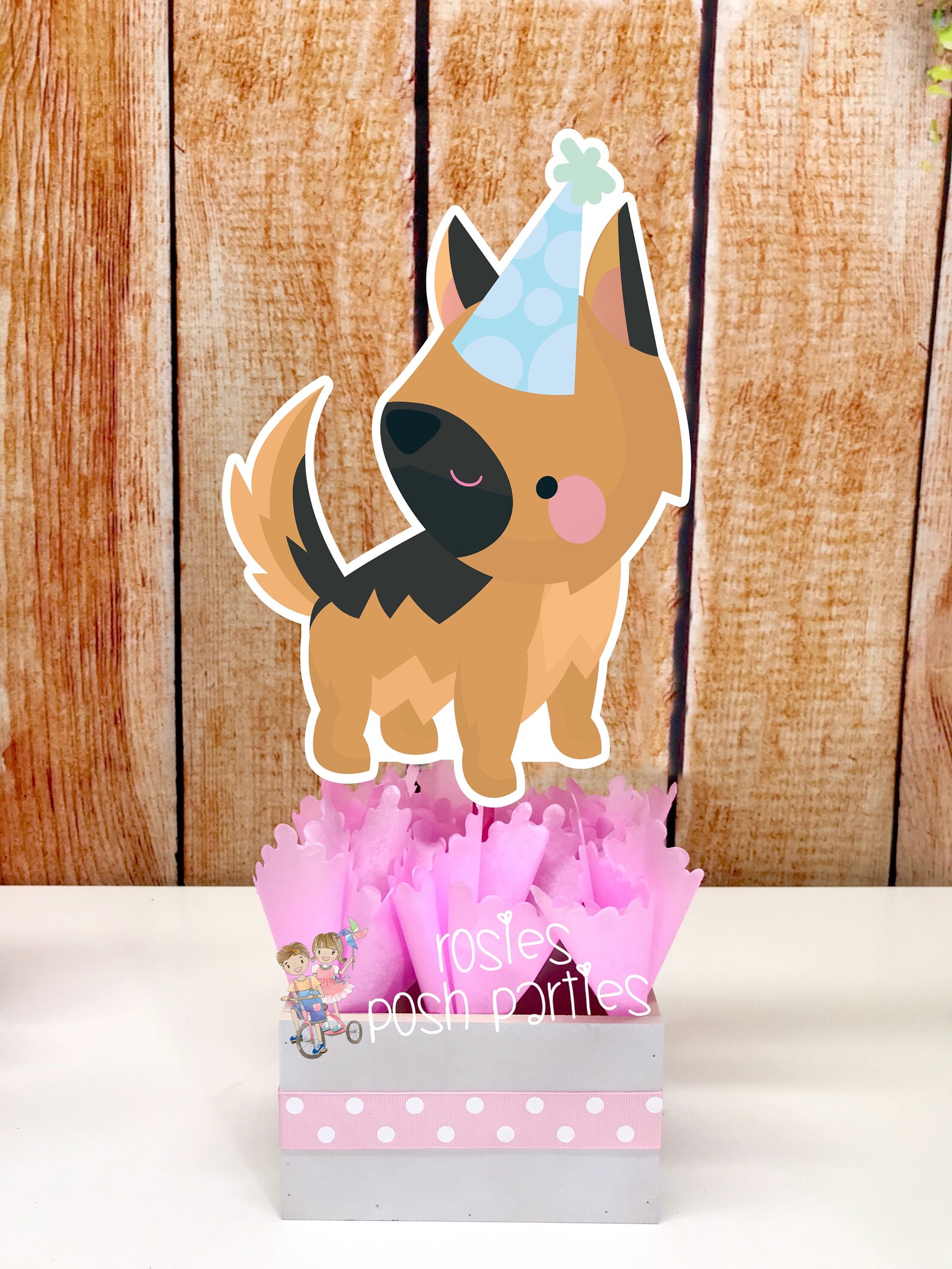 Dog Pawty Birthday Party Theme Puppy Pawty Theme Birthday - Etsy