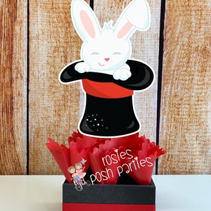 Magician Birthday Decorations Magician Centerpiece Magic Show - Etsy