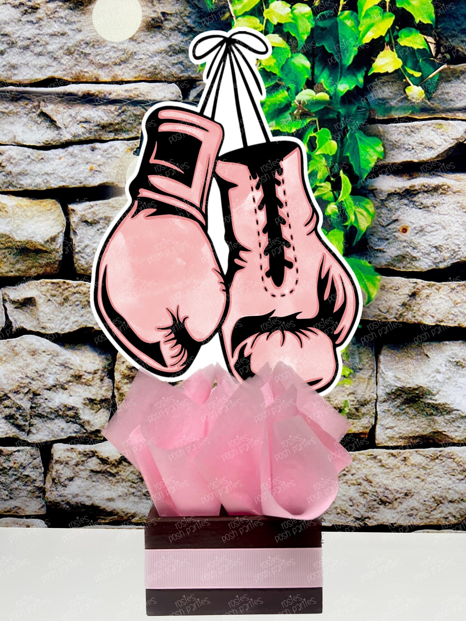 Boxing Gloves Baby Shower Theme | Gender Reveal Boxing Theme | Boxer ...