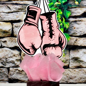Boxing Gloves Baby Shower Theme | Gender Reveal Boxing Theme | Boxer ...
