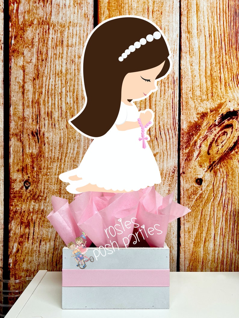 First Communion Theme Primera Comunion Decoration First - Etsy