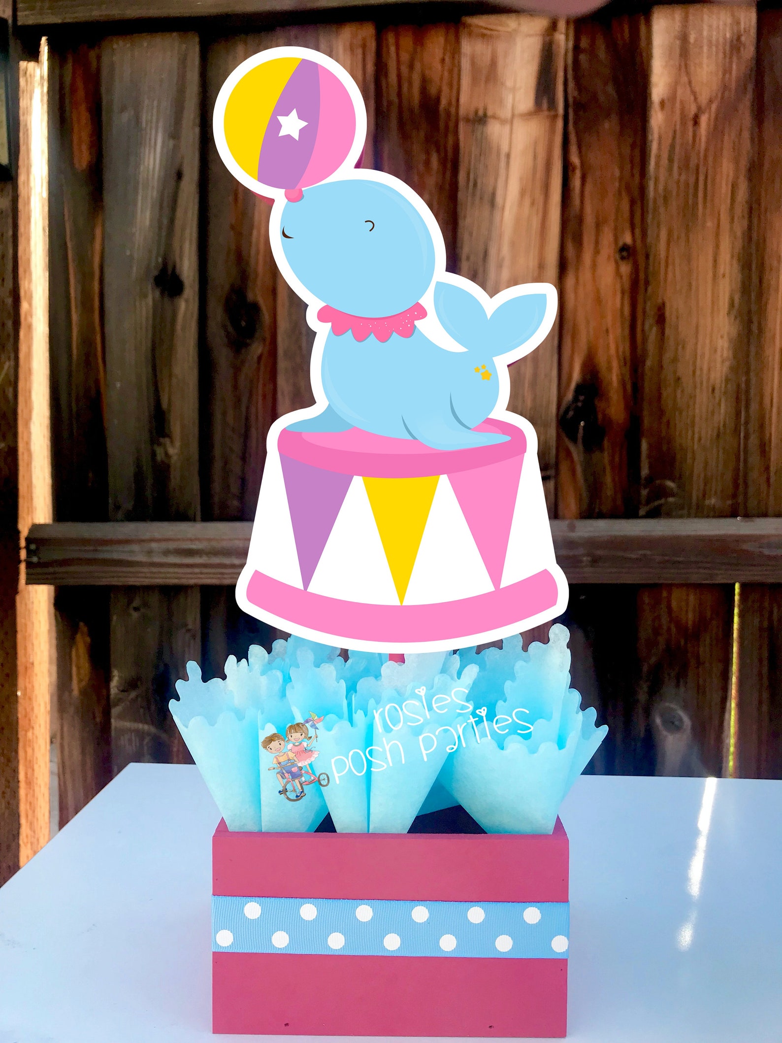 Pink Carnival Theme Girl Circus Party Pink Carnival - Etsy
