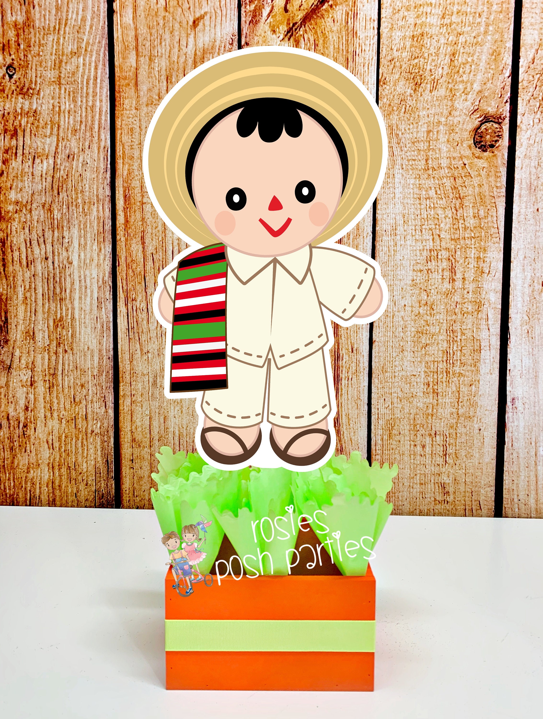 Mexican Rag Doll Theme Mexican Rag Doll Party Fiesta - Etsy