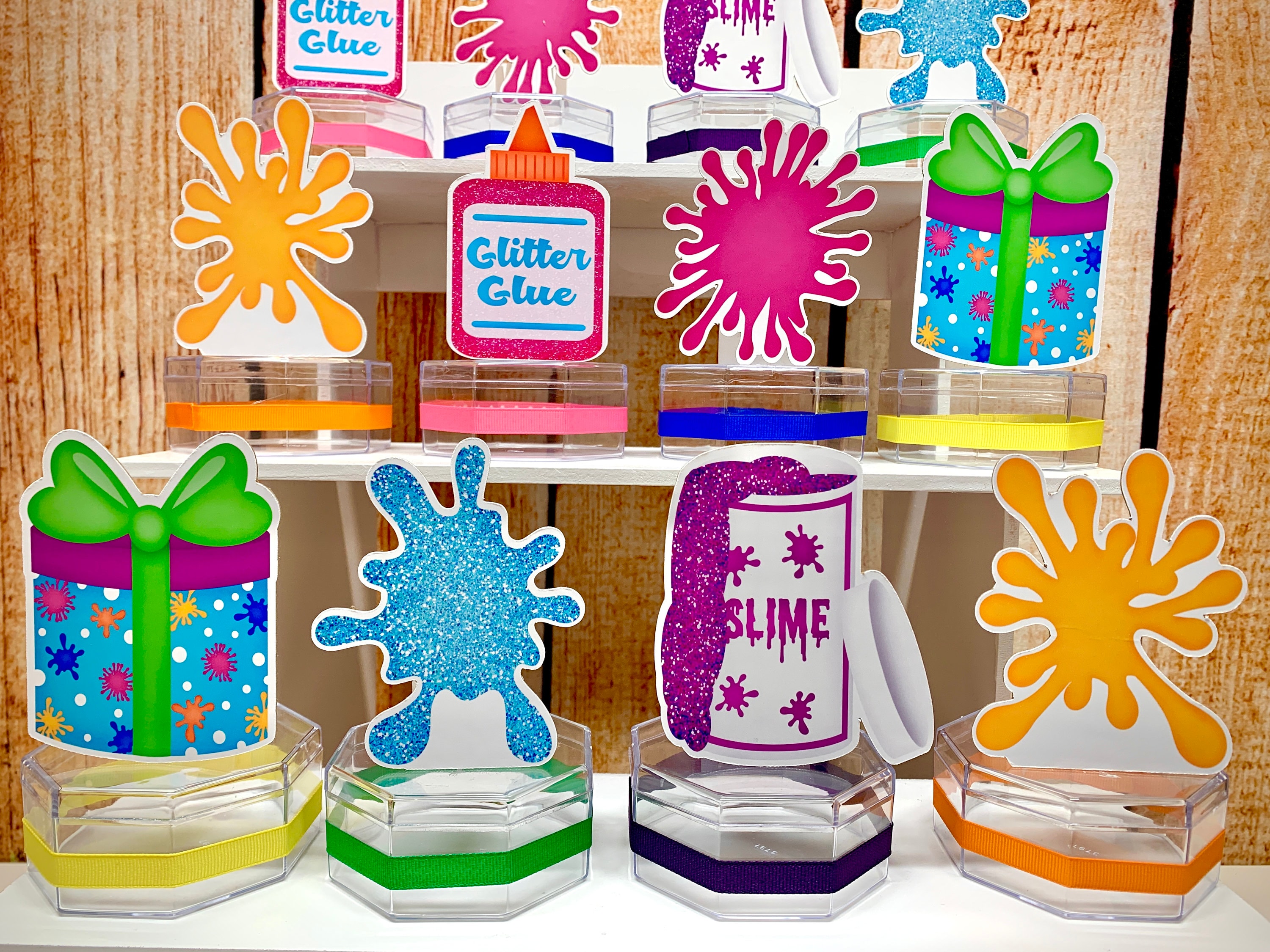 Slime Birthday Party Theme Slime Bash Slime Party Decor - Etsy