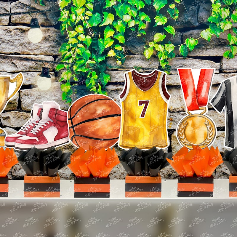 Basketball Theme Baby Shower - Etsy