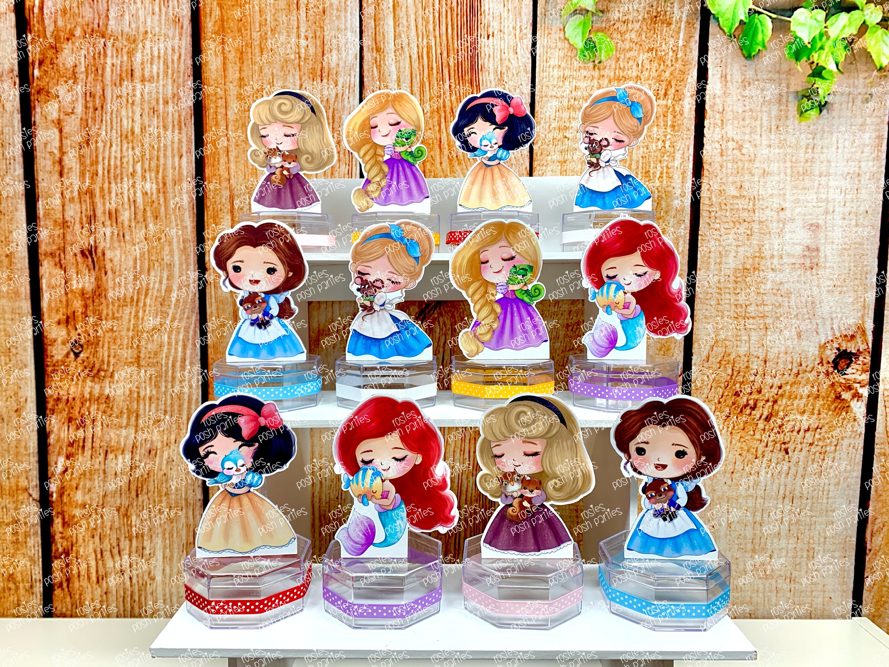 Little Princess Birthday Theme Favors Candy Jar Favor - Etsy