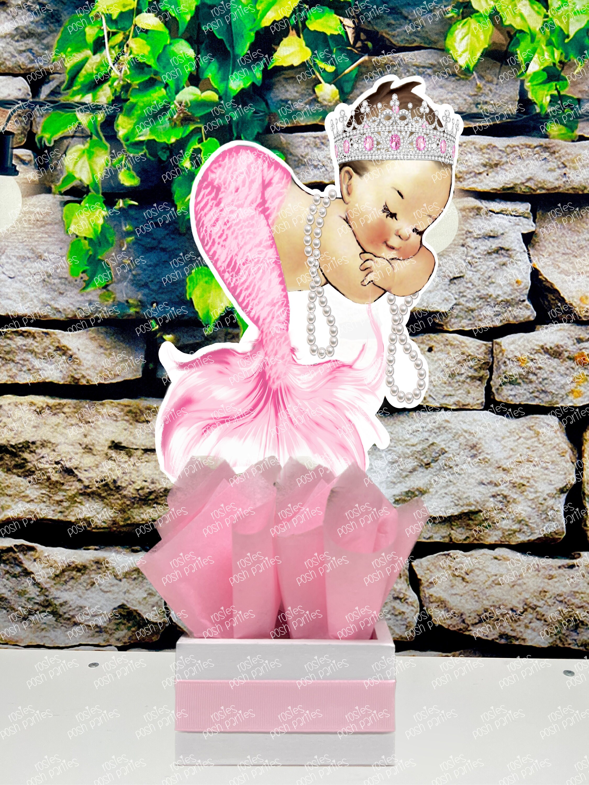 Little Princess Theme | Mermaid Theme Centerpiece | Pastels Mermaid ...