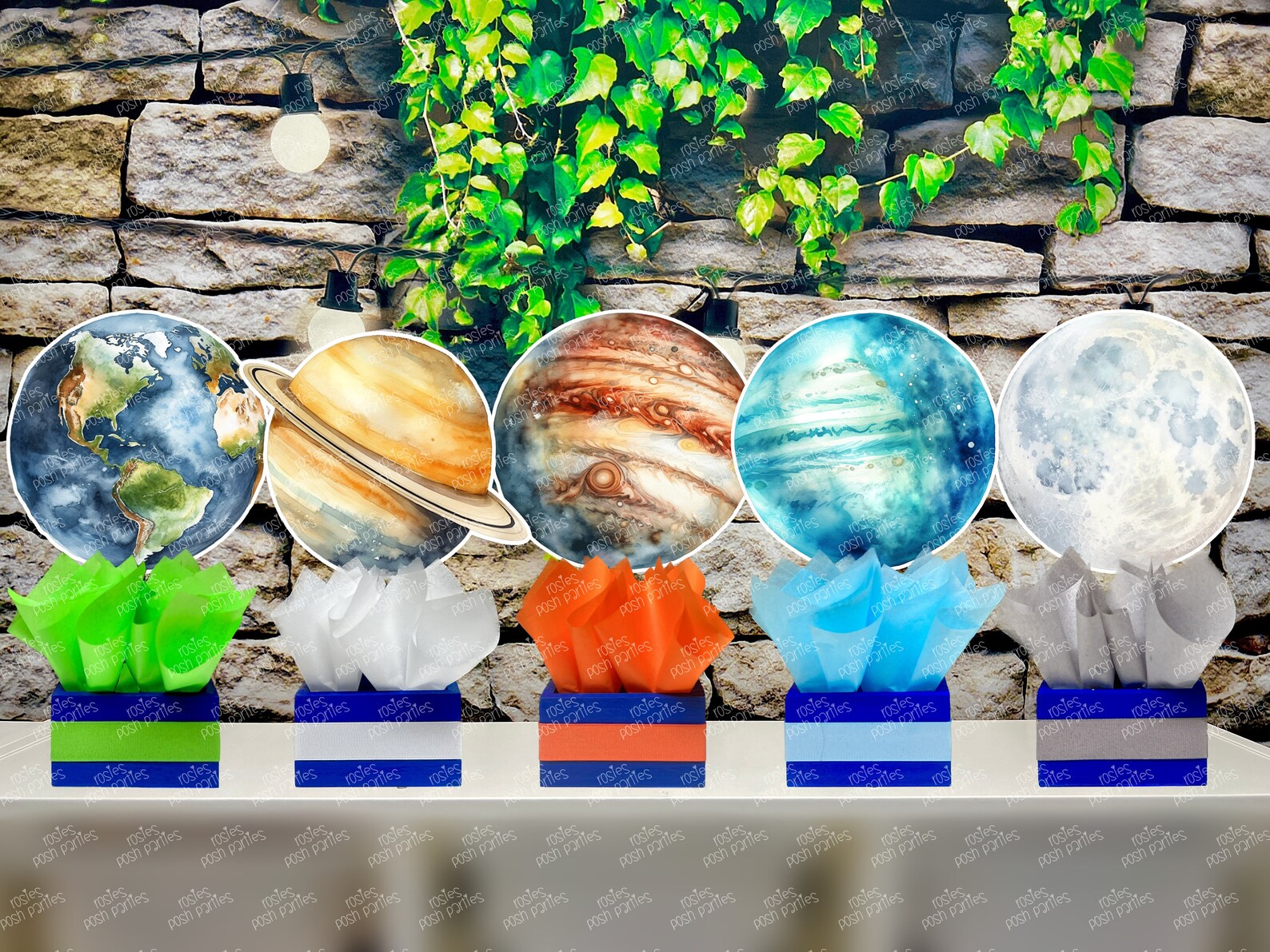 Blast off Outer Space Birthday Party Planets Outer Space Solar System ...