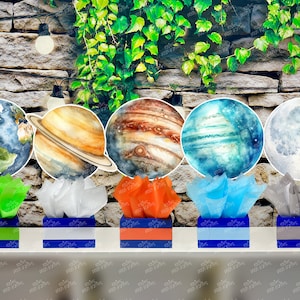 Blast off Outer Space Birthday Party Planets Outer Space Solar System ...