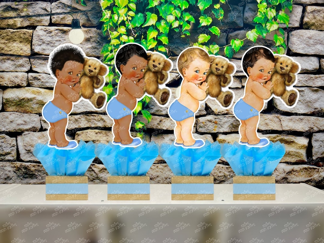 Royal Prince Teddy Bear Baby Shower | Teddy Bear Theme | Diaper Prince ...