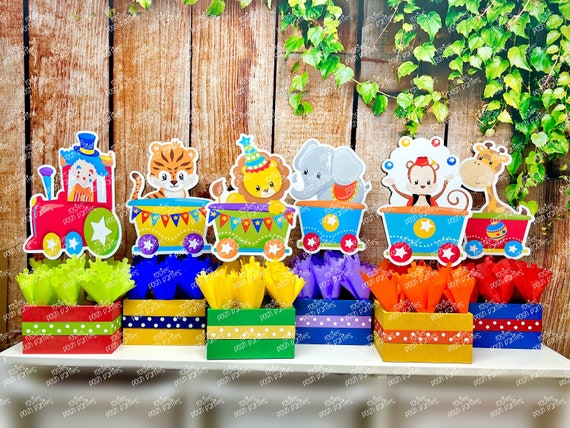 Carnival Theme Centerpieces 7 Best Circus Theme Centerpieces Ideas