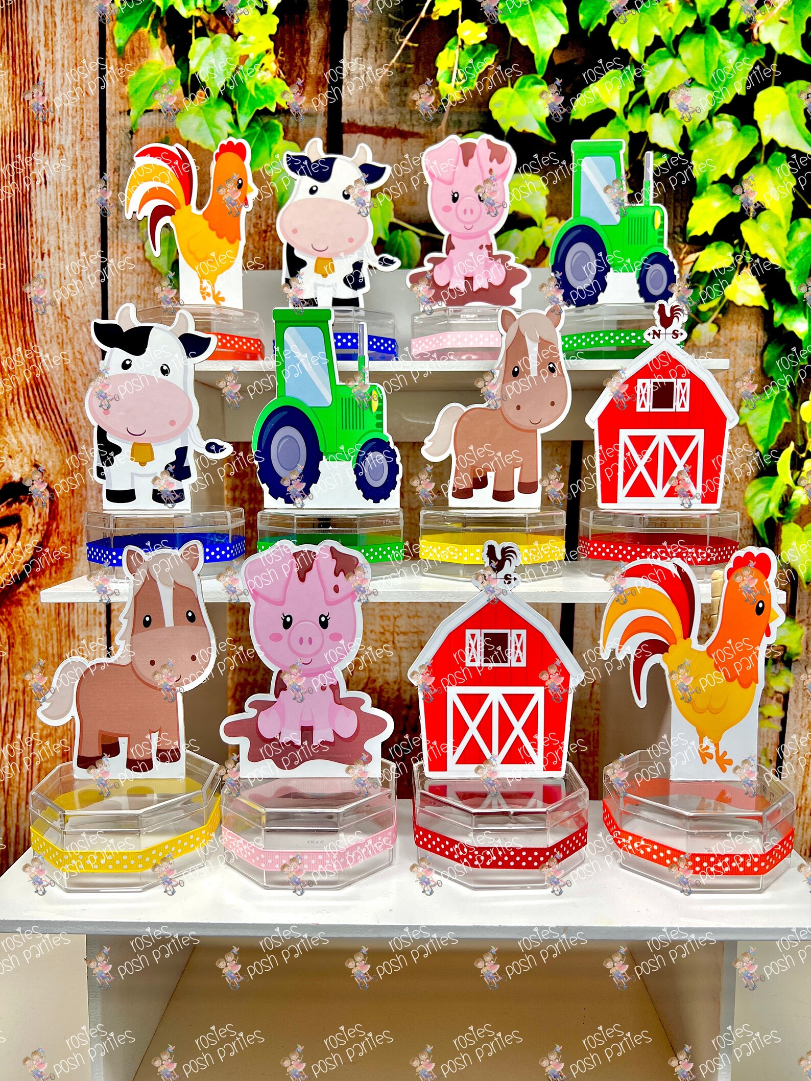 Farm Theme Farm Baby Shower Farm Birthday Farm Barnyard - Etsy