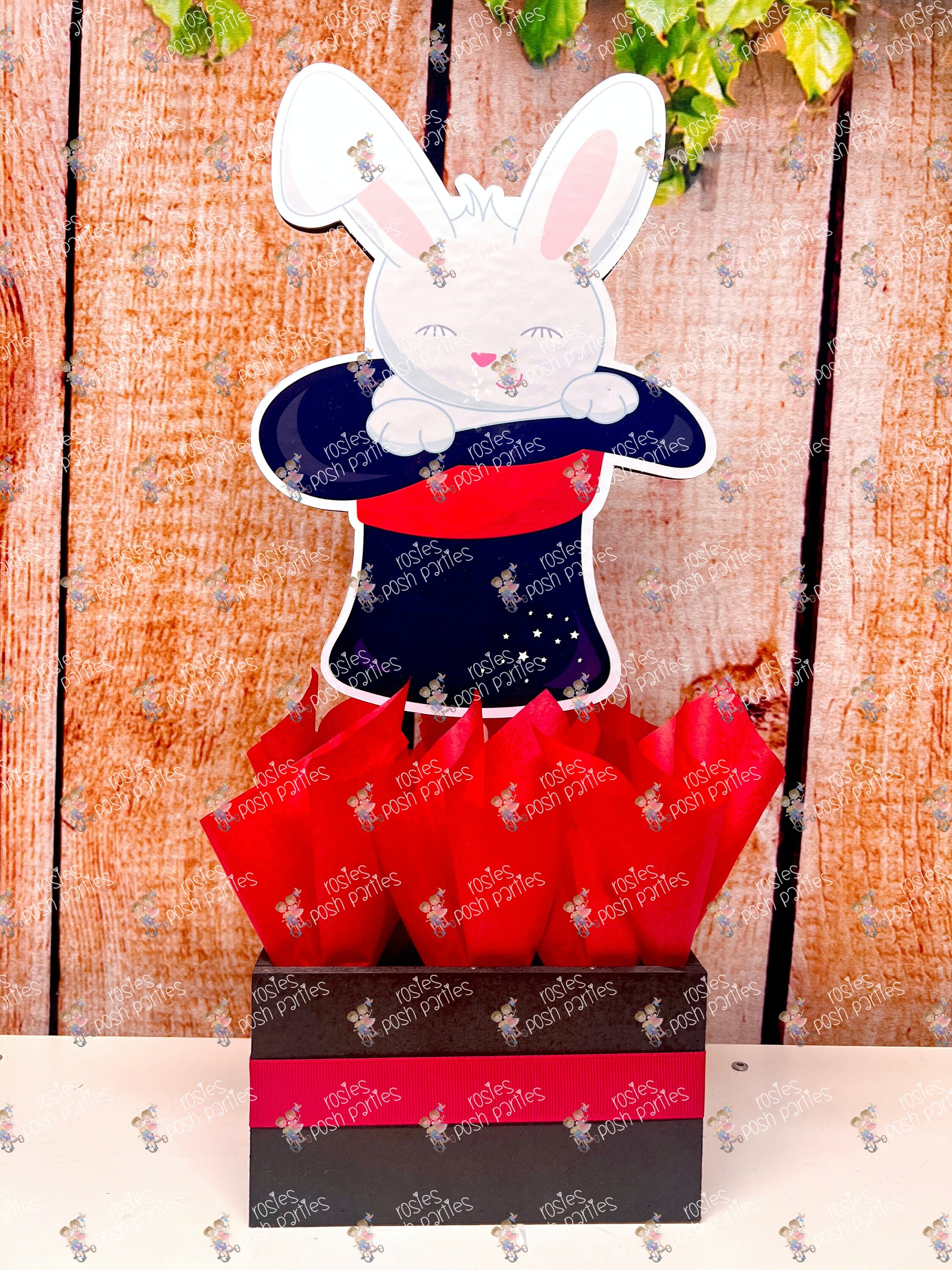 Magician Birthday Decorations Magician Centerpiece Magic Show - Etsy