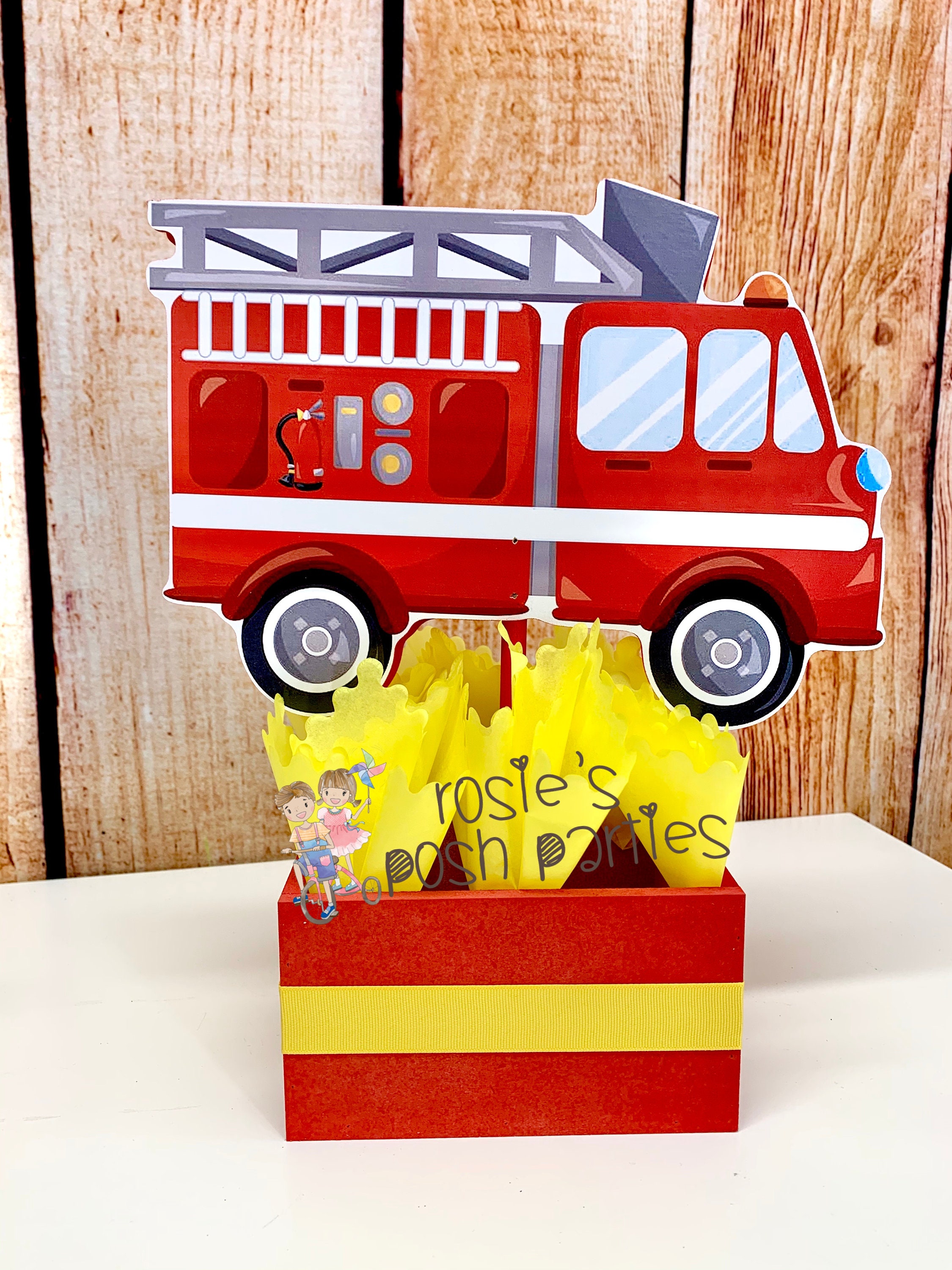 First Responder Birthday Theme First Responder Party | Etsy