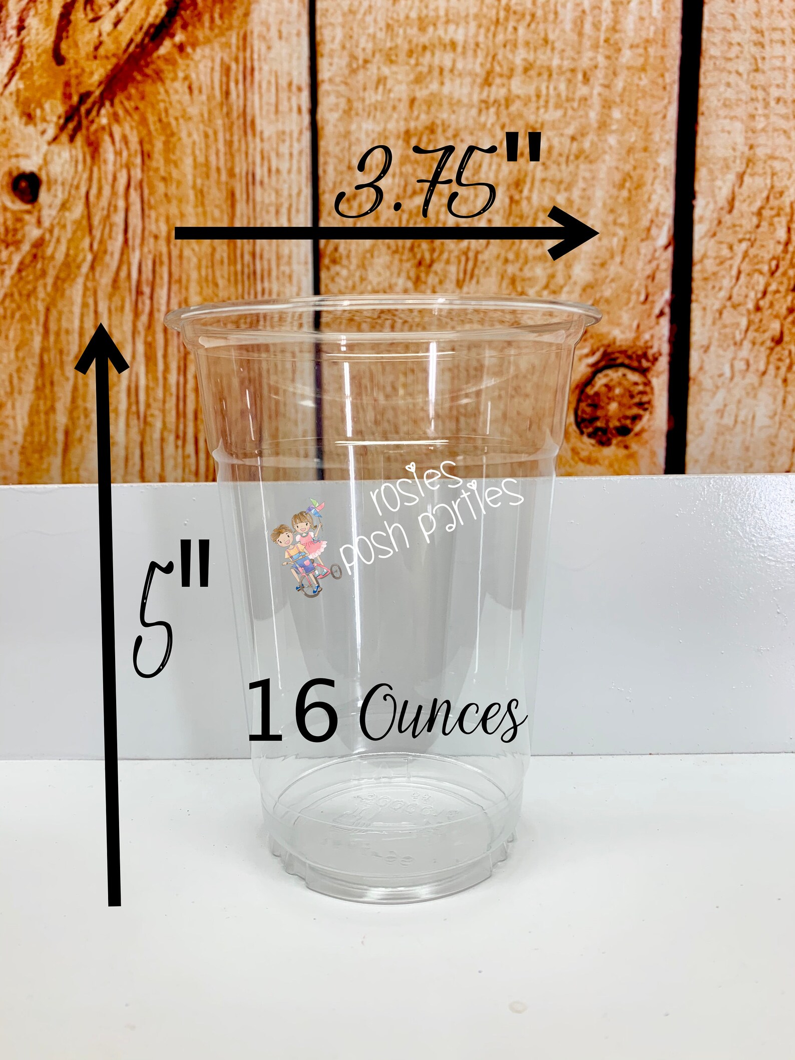 Farm Birthday Theme | Birthday Party Favor Cups | Farm Party Barnyard ...