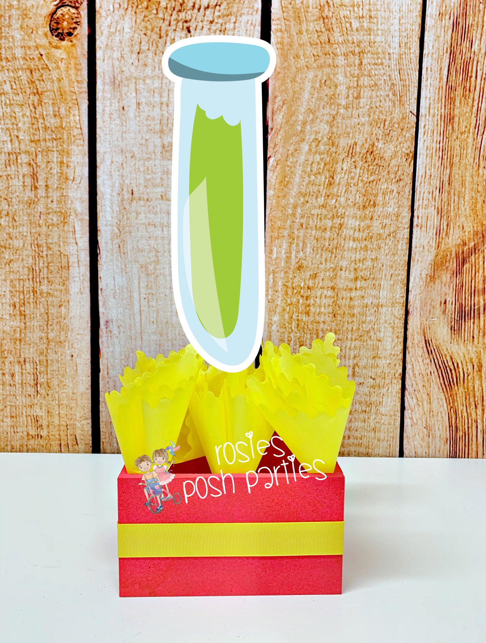 Science Birthday Theme Centerpiece Decoration Science Party - Etsy