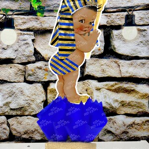Pharaoh Prince Theme | Pharaoh Baby Shower | Egyptian Theme Baby Shower ...