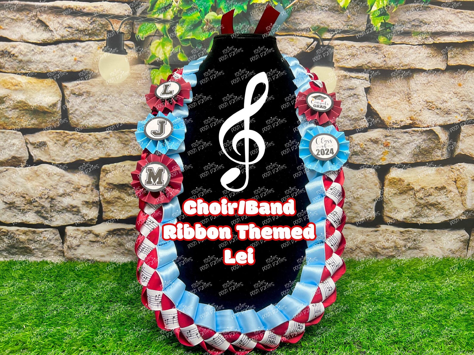 Baseball Graduation Lei | Promotion Gift Lei | Senior Night Gift Lei ...