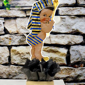 Pharaoh Prince Theme | Pharaoh Baby Shower | Egyptian Theme Baby Shower ...