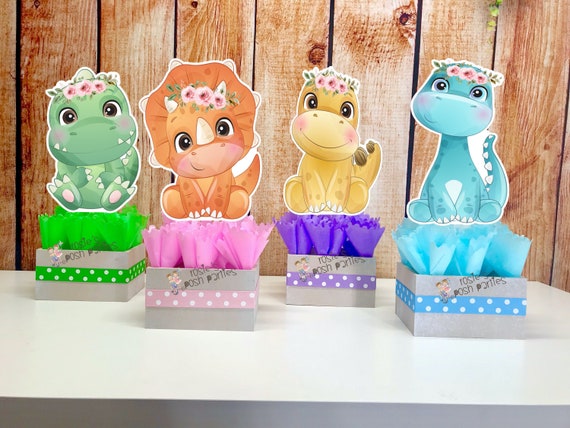 Dinosaur Baby Shower Theme | Dinosaur Birthday | Hatching Soon Dinosaur ...
