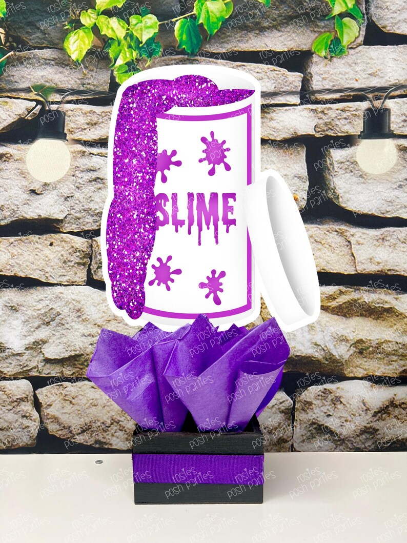 Slime Birthday Party Theme | Slime Bash | Slime Party Decor | Slime ...